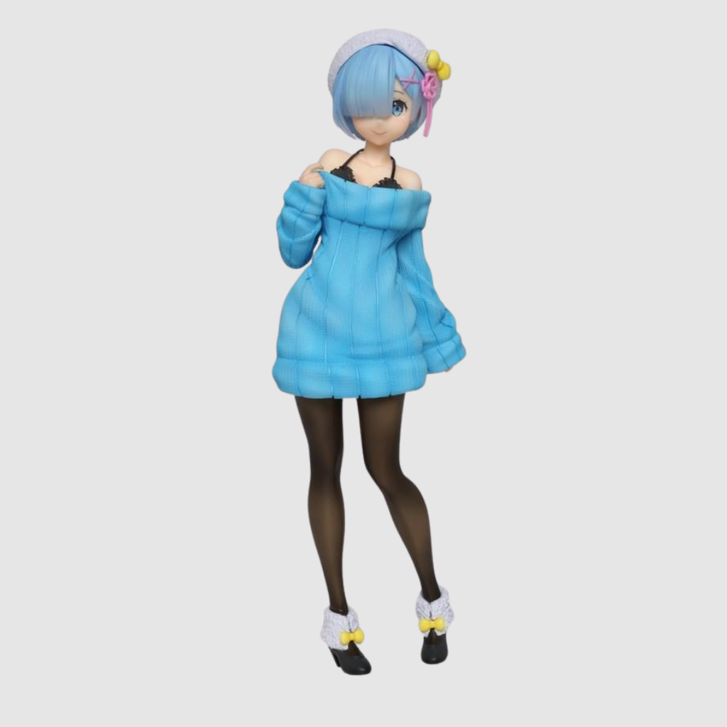Re ZERO Precious Figure Rem Knit One Piece ver Figure Taito – Nendozone