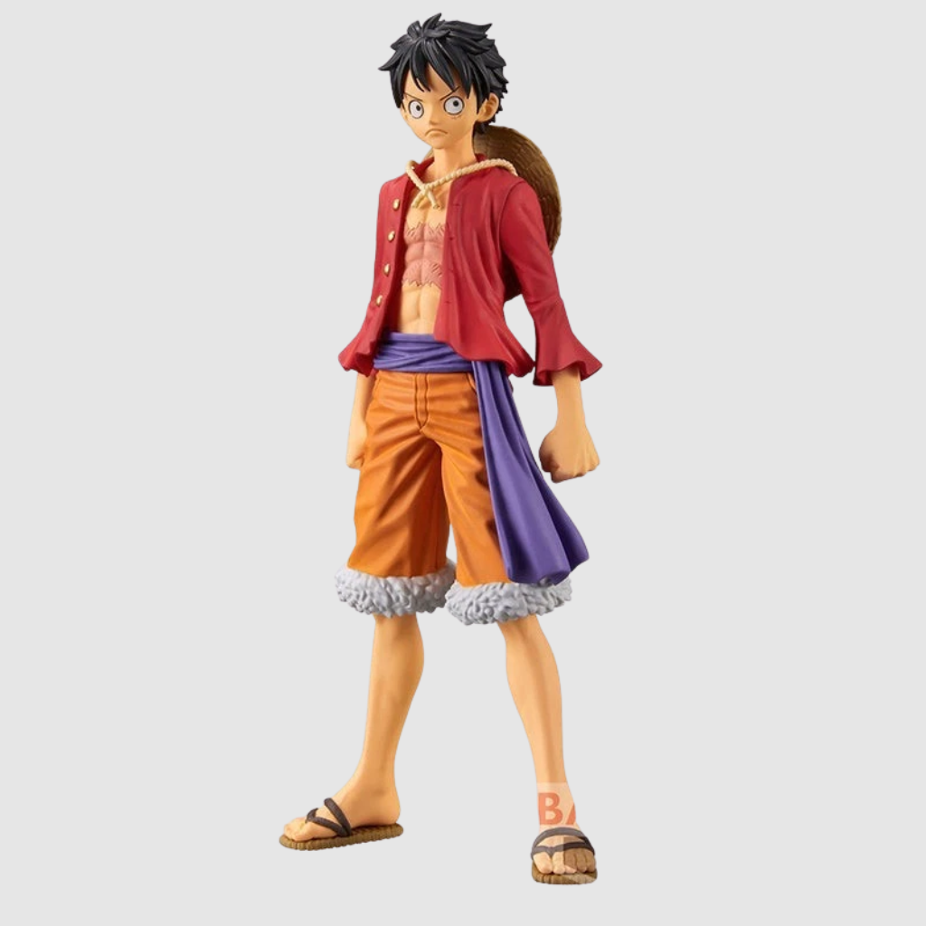 One Piece Monkey D. Luffy DXF Figure Grandline Men Wano Kuni Vol. 24 B ...